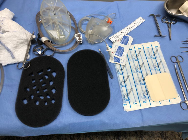 TREATMENT OF INFECTED SACRAL PRESSURE ULCER WITH NEGATIVE PRESSURE ...